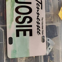 Mini State License Plates - Etsy