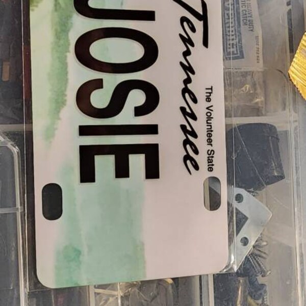 Mini State License Plates - Etsy