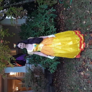 Flower Crown Flower Princess Cosplay Set - Etsy