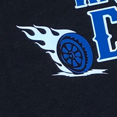 Burning Wheel Fire Flame Road Runner Hot Rod Redwing Street Racing ...