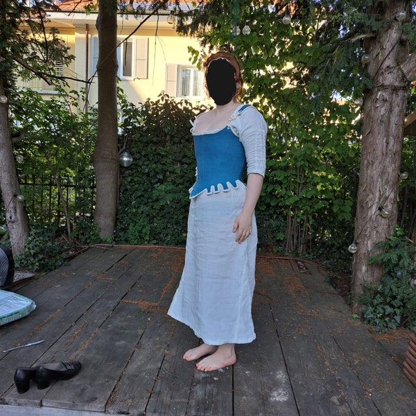 Cranach Gown - German Renaissance Dress Pattern (16th Century) - Etsy