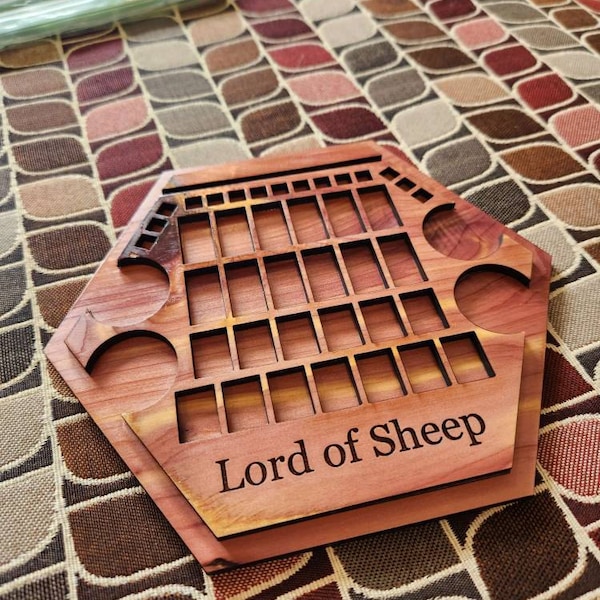 Catan, Game Piece Holder, Board Game Tray, Board Games - Etsy