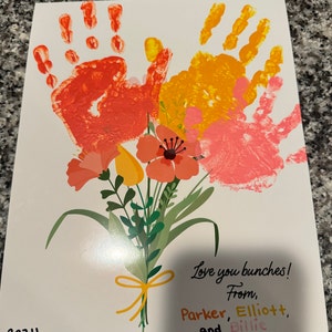 Easter Footprint Art Craft, Printable, Carrot Patch Farm Sign ...