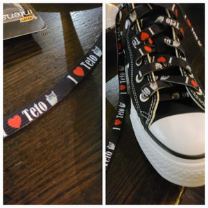 Image/photo/text Shoelace Customization, Customize Own Personalized ...