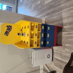 Parcheesi Board for 4 Players DOMINICAN REPUBLIC BOARD. Hand Made With ...