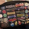 Pin Belt Bag - Ita Bag, Pin Display Bag, Clear Pocket Display Bag, Pin ...