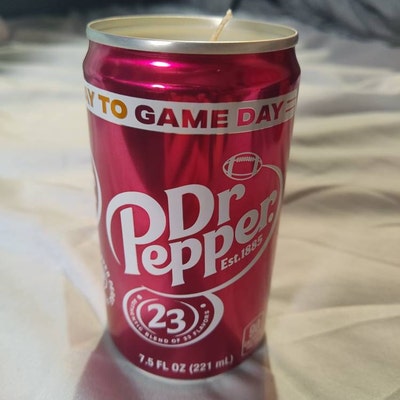 Coke Soy Candle Hand Poured Coca Cola Soda Can Candle Custom Scented ...