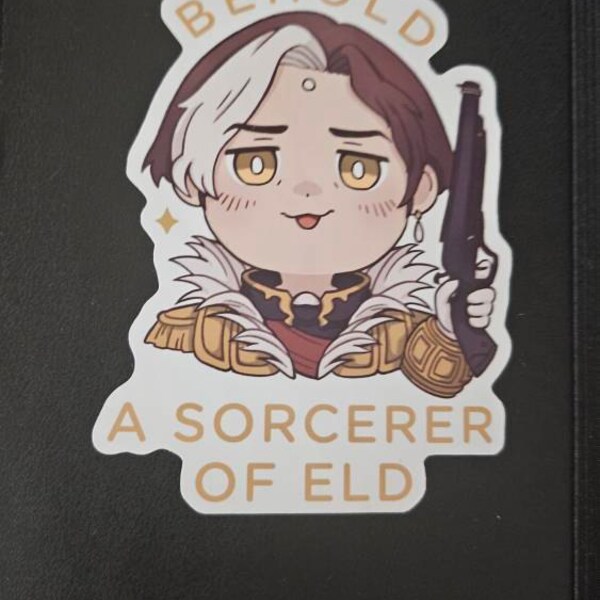 FFXIV Haurchefant Hot Cocoa Sticker - Etsy