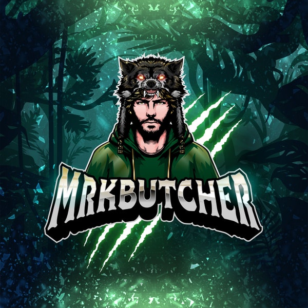 Wolf Twitch Panels/twitch Profile Panel/wolf Panels for Twitch Variant ...