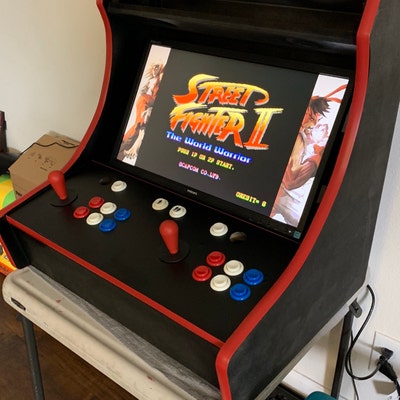 Arcade Bartop Machine Cabinet, Cnc Router, Dxf Plans - Etsy