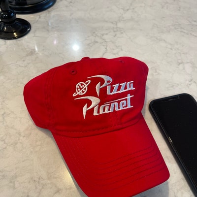 Pizza Planet Embroidered Logo Hat Toy Story Halloween Costume ...
