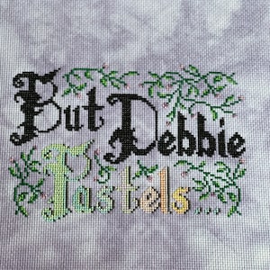 Bat WWDITS Laszlo Cross Stitch PDF Pattern Bats. - Etsy