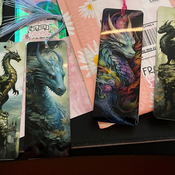 Koi Fish Metal Bookmarks W/ Tassels, Fish Lover Bookmark, Koi Gift ...