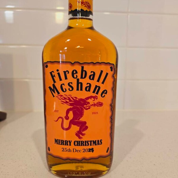 Custom Martinelli Cider Custom Label, Custom Sparkling Cider Sticker ...