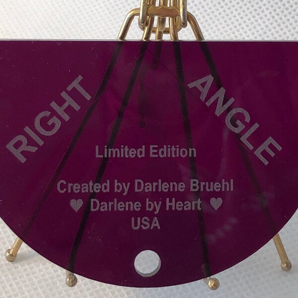 Right Angle - Corner Trimming Guide - Etsy