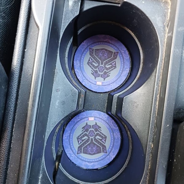 Deadpool, Wolverine, Car Accessories, Car Decor, Car Coasters, Coaster ...