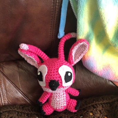 STITCH and LILO Angel Crochet Patterns-digital Pdf Files-handmade ...
