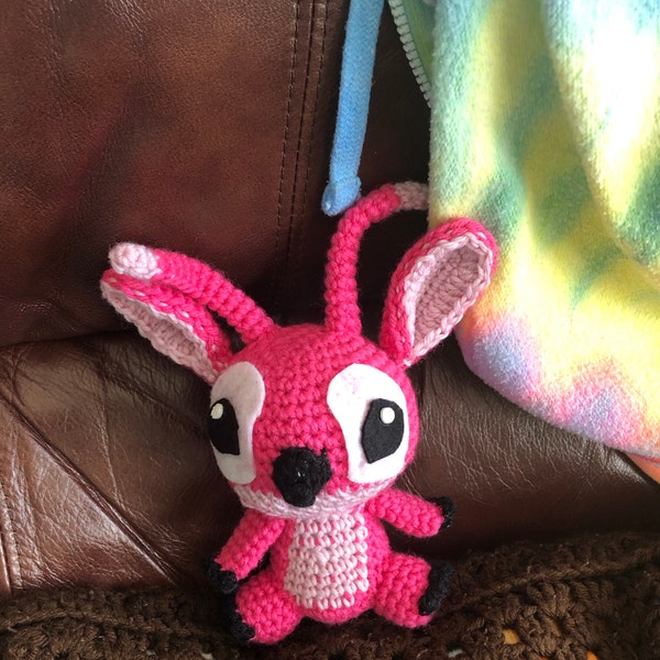 STITCH and LILO Angel Crochet Patterns-digital Pdf Files-handmade ...