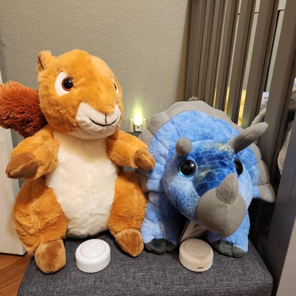 OWL Stuffed Animal, 16" Plushie, Make Your Own Stuffie, Soft and Cuddly ...