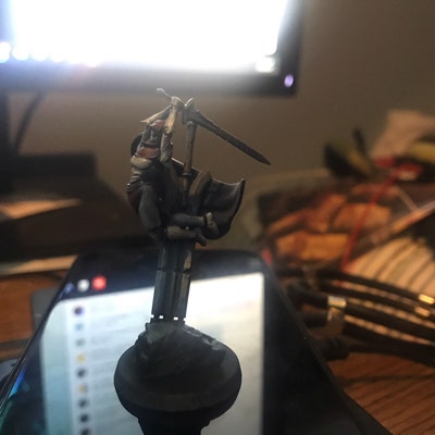 Undead Anubis, Ancient Egyptian God King Archvillain Games Printed ...