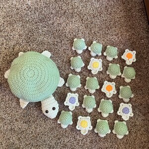 The ORIGINAL Turtle Memory Game PATTERN English Pdf ORIGINAL - Etsy