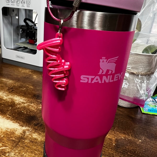 Chaveiro personalizado com borda, design especial escrito à mão ...