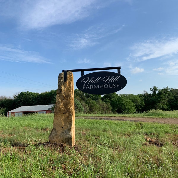 Oval METAL SIGN ,personalized Metal Sign, Personal Door Sign, Perfect ...