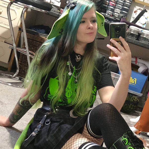 Tan Cream Black White Pink Goat / Sheep / Doe / Deer / Faun / Satyr ...