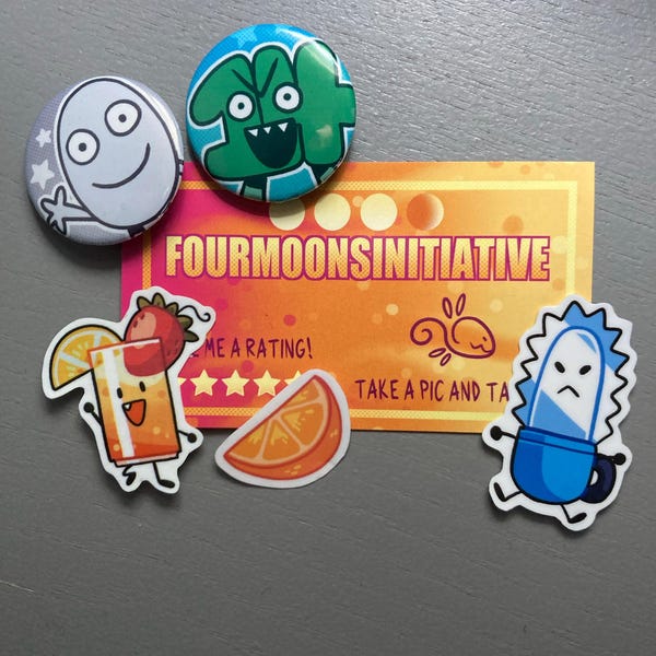 Magic Symbol Elements Chart Art Print 6"x8" - TFMI Object Show - Etsy