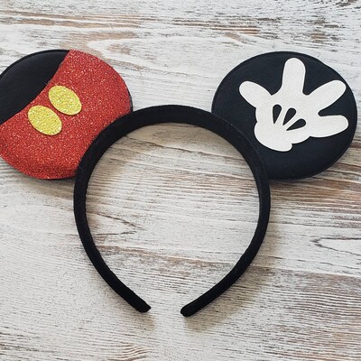 Boy Mickey Ears, Mickey Ears, Men Mouse Ears , Mickey Hand and Pants ...