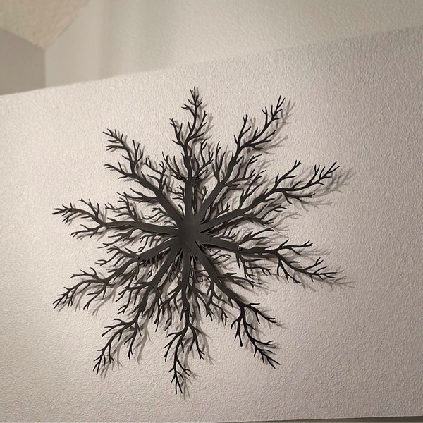 Root Metal Wall Decor, Tree of Life Metal Wall Art, Tree Livingroom ...