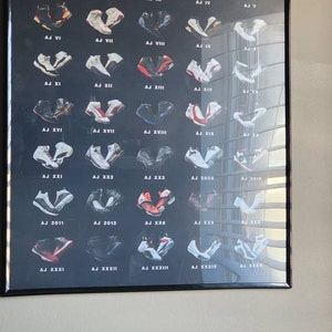 Principles of Nike Poster From the Movie Air. Phil Knight's Nike ...