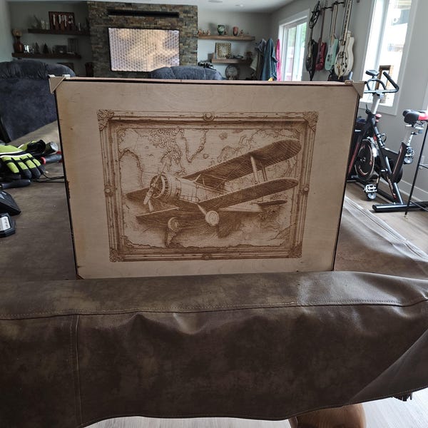 Wooden Omer Counter, Modern Judaica Art, Bat Mitzvah Gift, Hanukkah ...