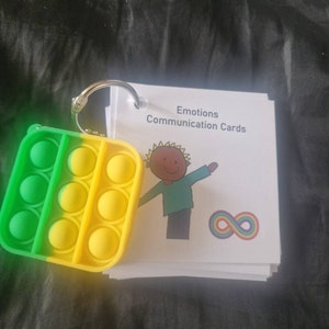 Autism Alert Card - Etsy