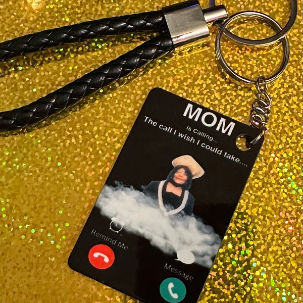 Memorial Phone Keychain CANVA EDITABLE TEMPLATE - Etsy