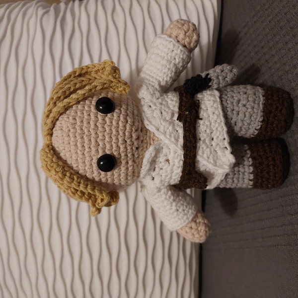 PATTERN LUKE SKYWALKER Star Wars - Tribute (crochet Pattern in English ...
