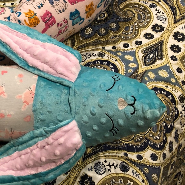 Posh and Proper - Bunny Face 2 Embroidery Design- Instant Email ...