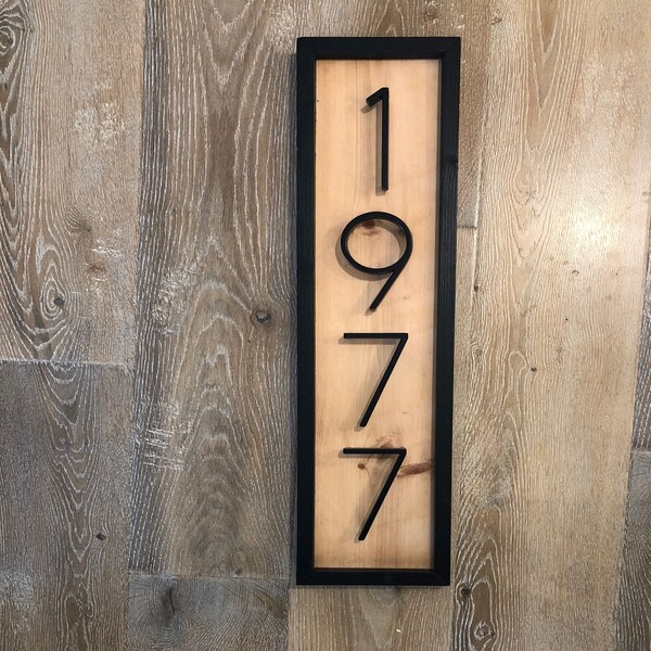 Personalized Address Sign Perfect for Housewarming or Wedding Gift - Etsy
