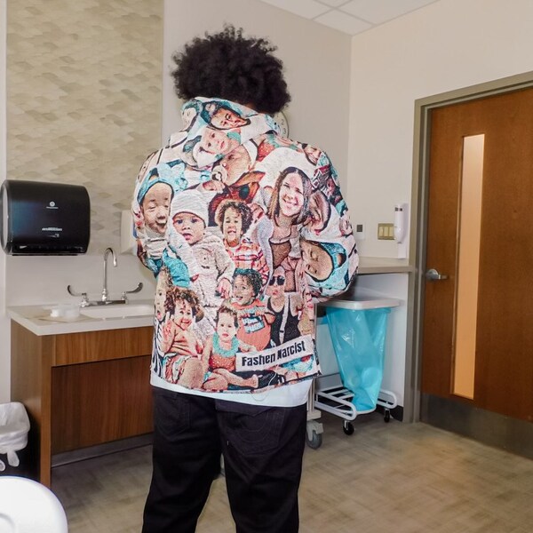 Custom Tapestry Jacket - Etsy