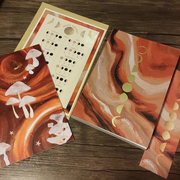 Earth Alchemy Oracle Deck With Plants, Flowers and Crystals, Botanical ...