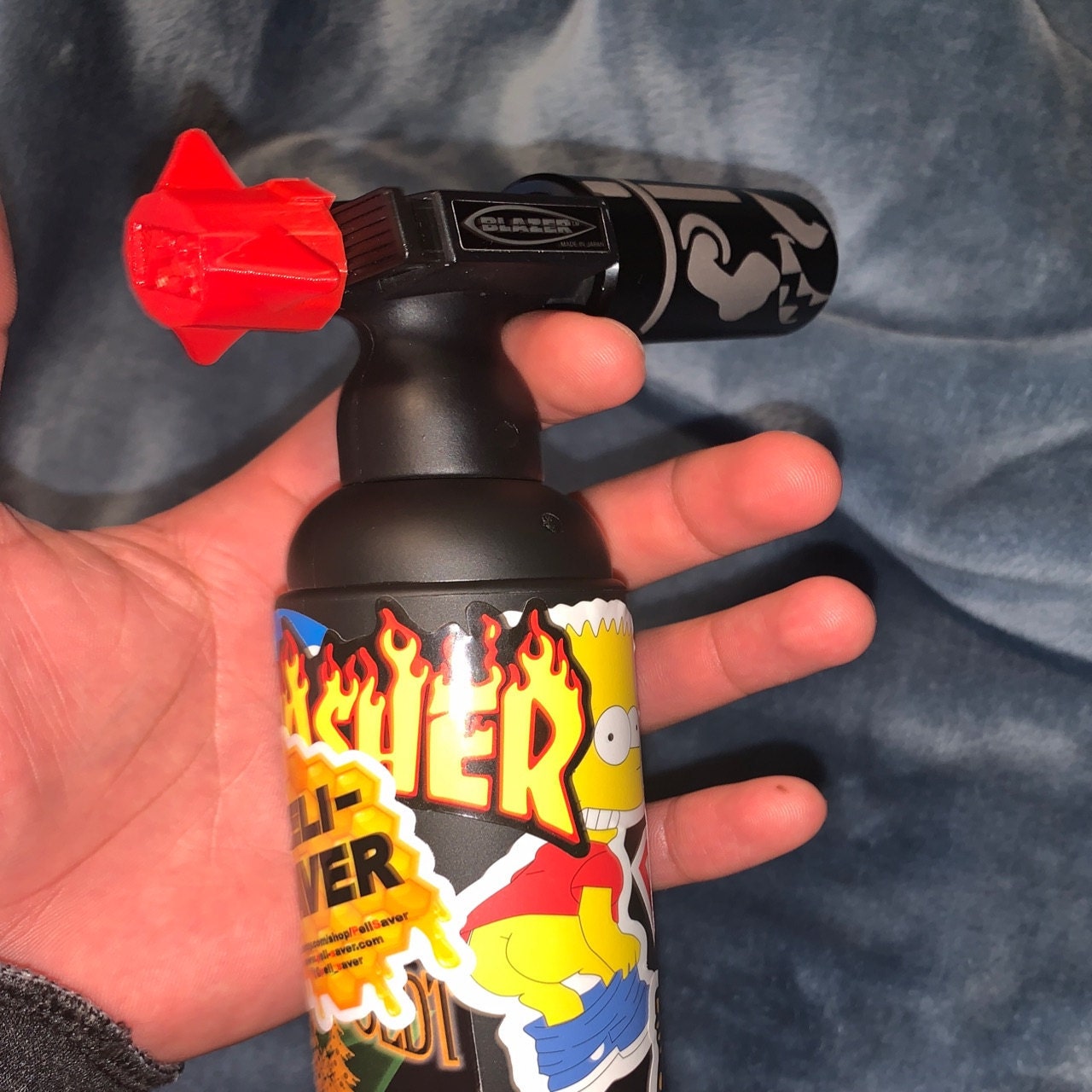 Blazer Torch Accessory Kit (Torch Knob and Base)