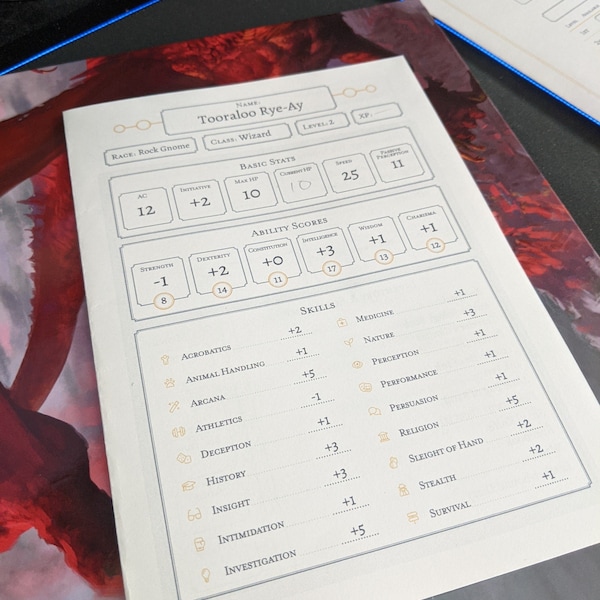Call of Cthulhu Character Sheet 7th Edition Fillable PDF Printable for ...