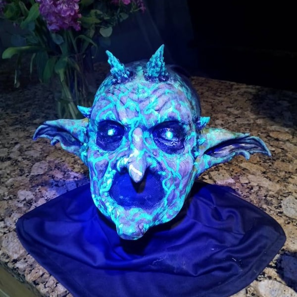 Demon Ears - Foam Latex Prosthetics (UNPAINTED) - Etsy