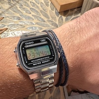 Custom Casio F-91W Miami Pink Mod Modified Pink Transparent Casio Watch ...