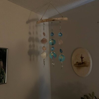 Octopus Under the Sea Wind Chime - Etsy