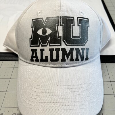 Monsters University Alumni SVG File. Vacation T-shirts or Vinyl Decals ...