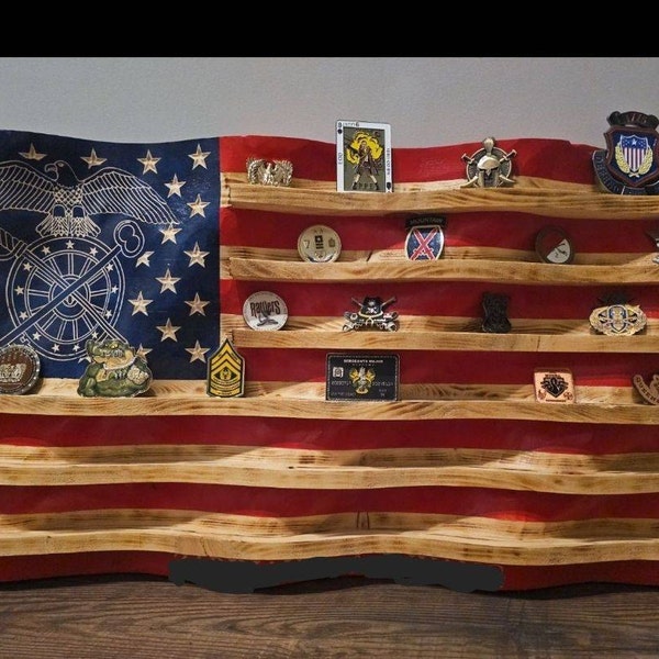 Custom Waving Half and Half - Etsy