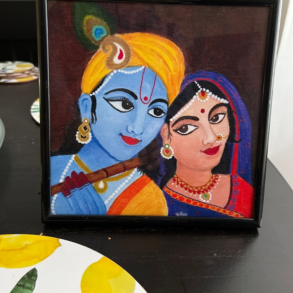 Pooja Decoration, Rangoli Mat Yellow Area Rug, Haldi Decor, Mandir Mat ...