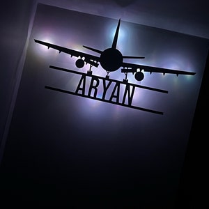 Mountain LED Metal Art Sign / Light up Mountain Metal Sign / - Etsy