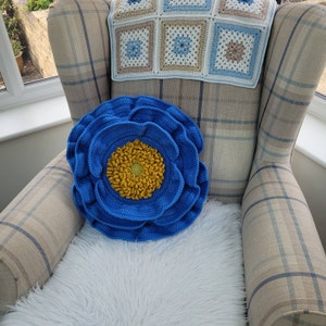 Crochet Bluebonnet Pattern Crochet Flower Pattern Photo - Etsy UK